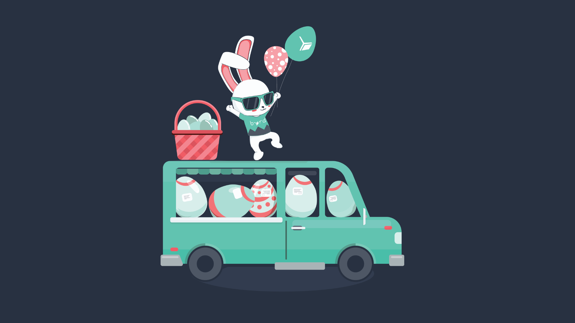Easter Bunny Efficient Fulfillment During Peak Times With Byrd easter-bunny-efficient-fulfillment-during-peak-times-with-byrd